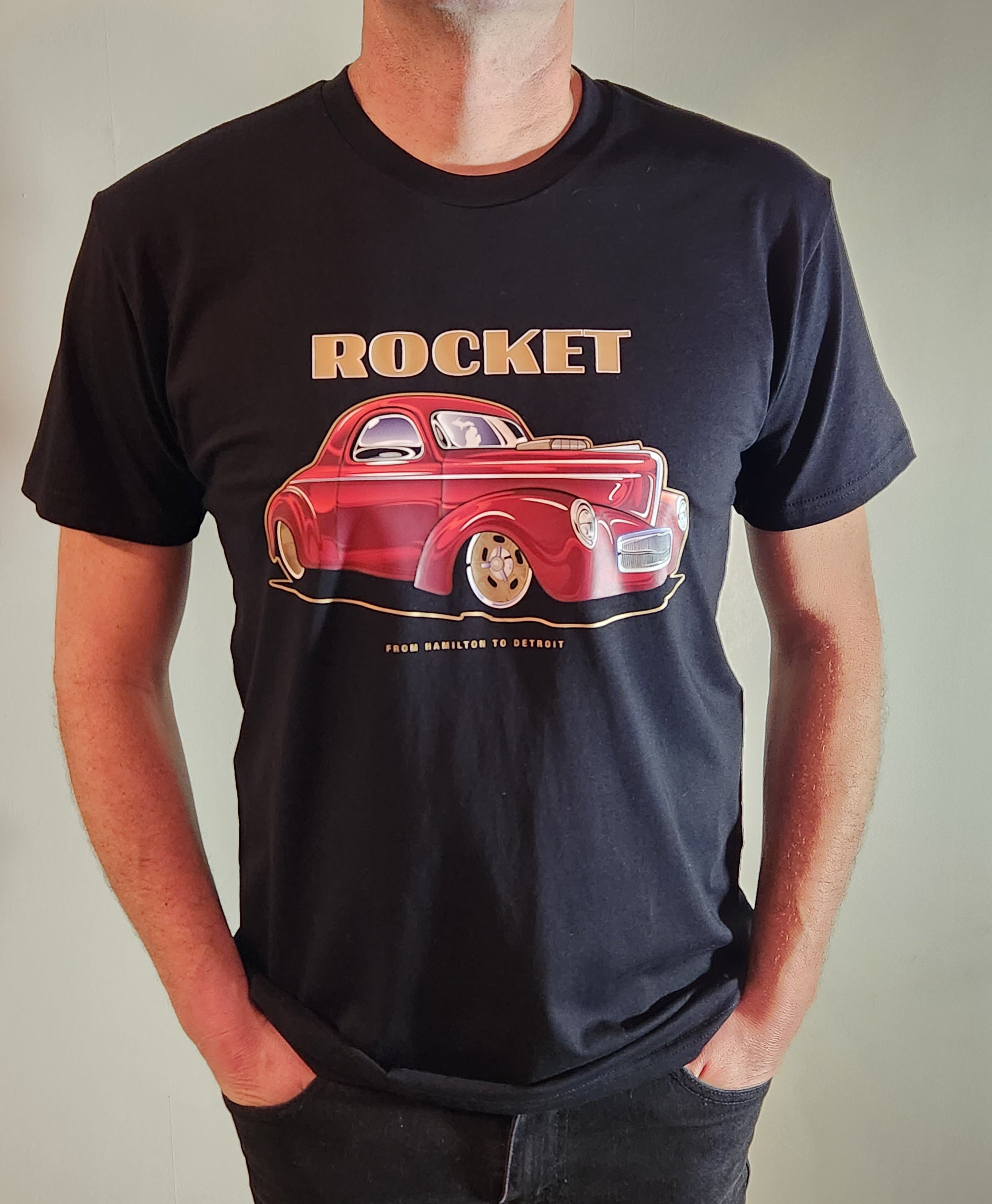 Willy's Coupe Tee – Rocket Speed Equipment