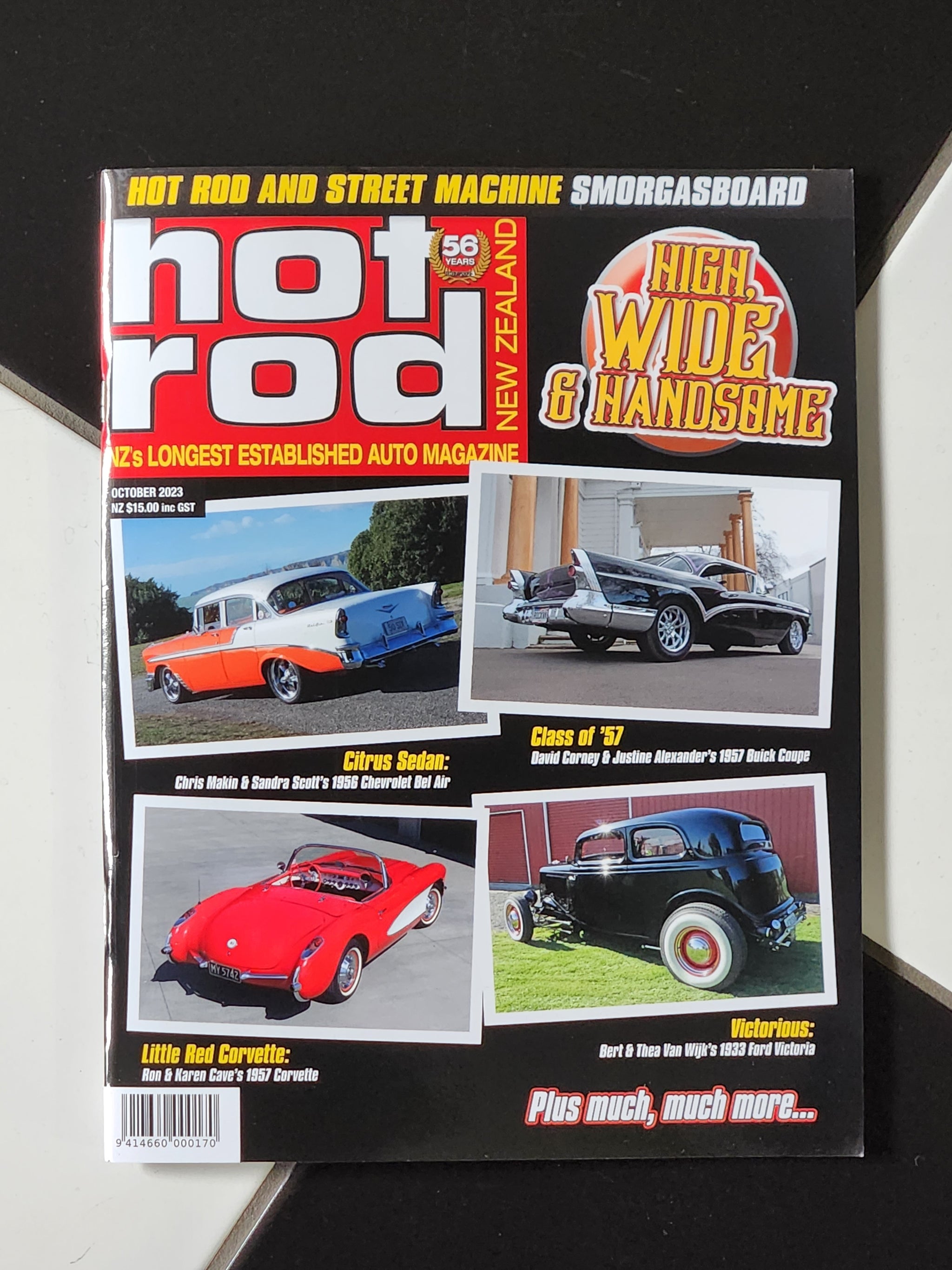 Hotrod Magazine - October 2023 – Rocket Speed Equipment