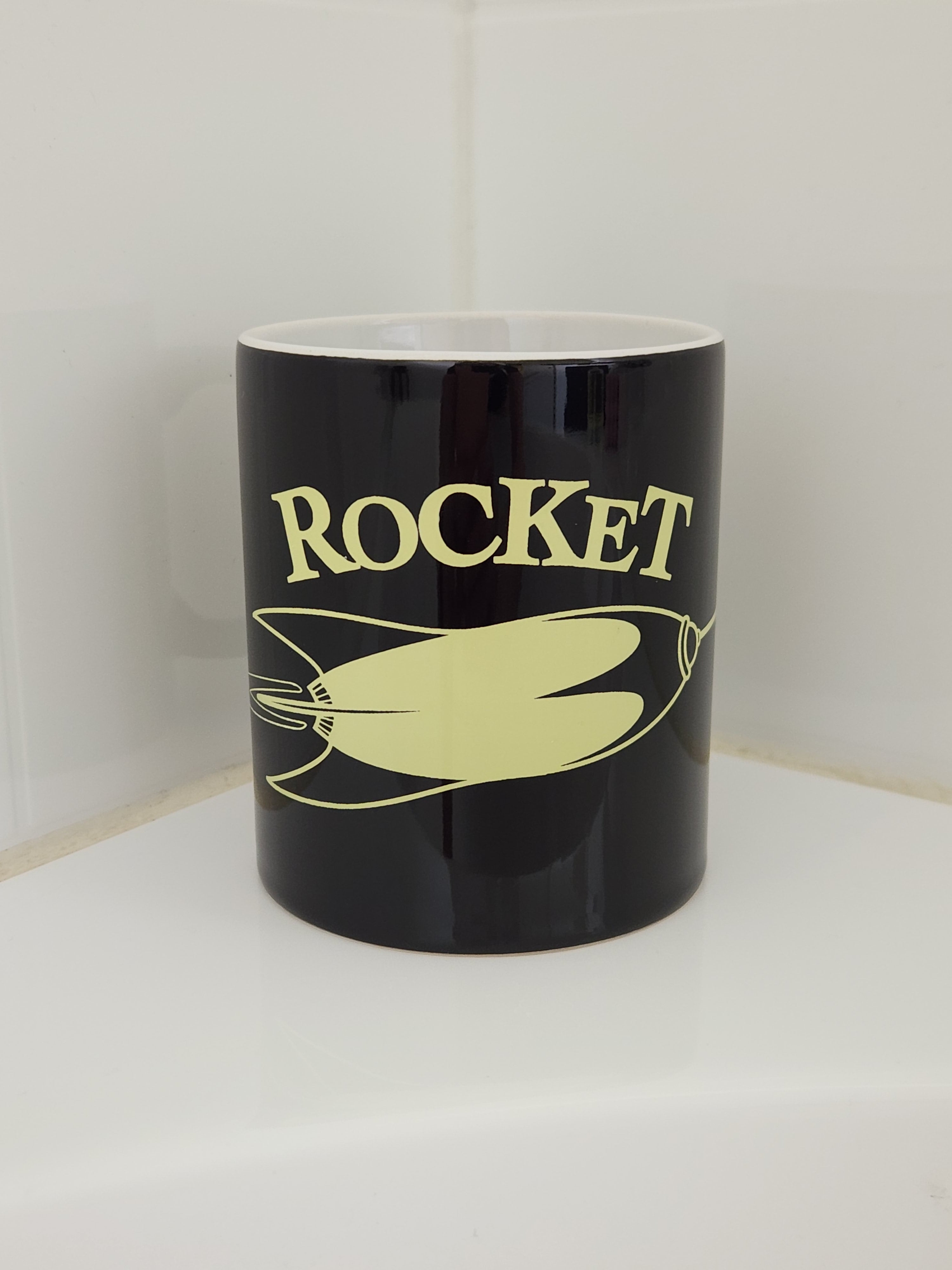 Rocket Coffee Mug – Rocket Speed Equipment