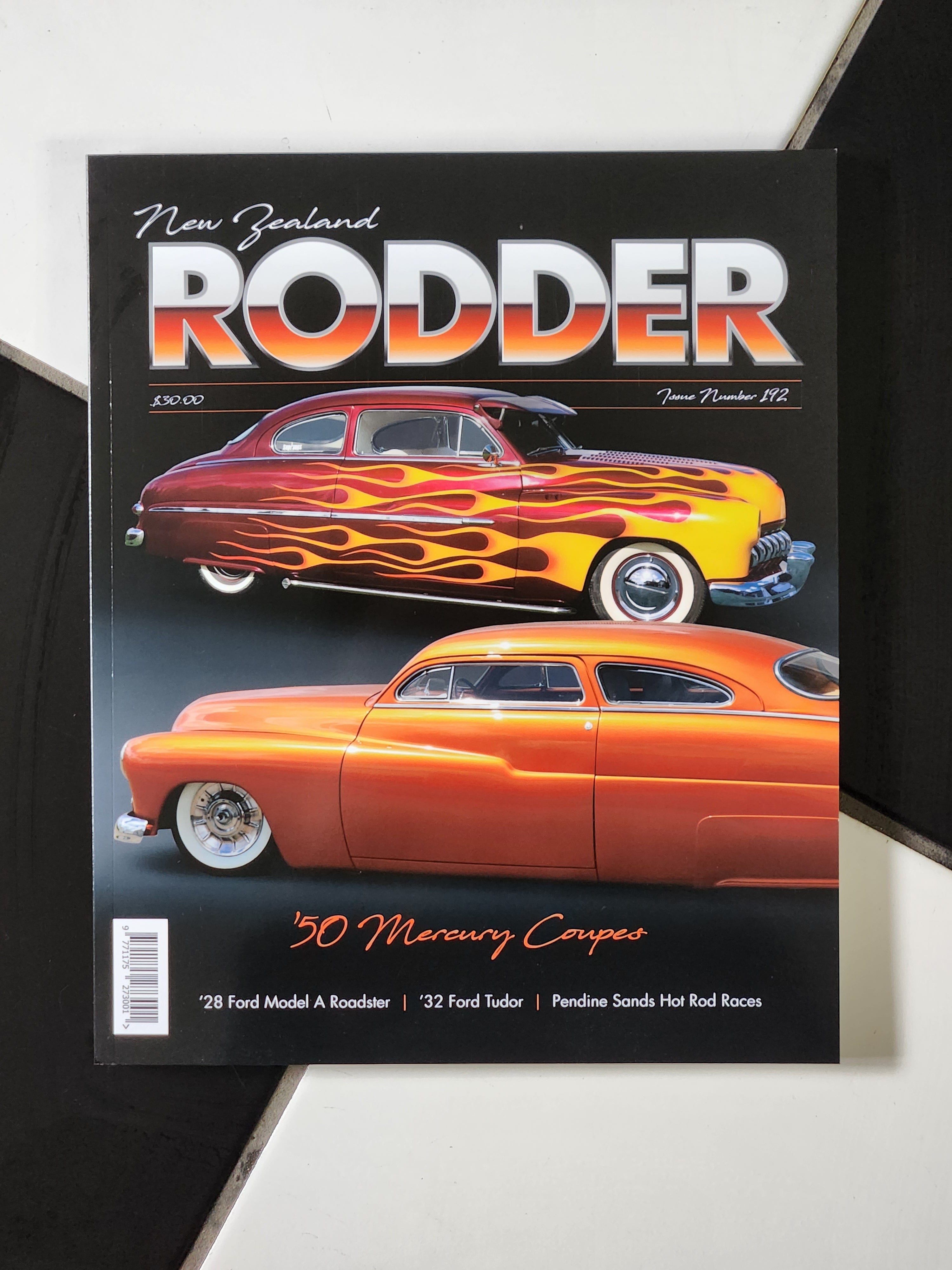 NZ Rodder - Issue Number - 192 – Rocket Speed Equipment