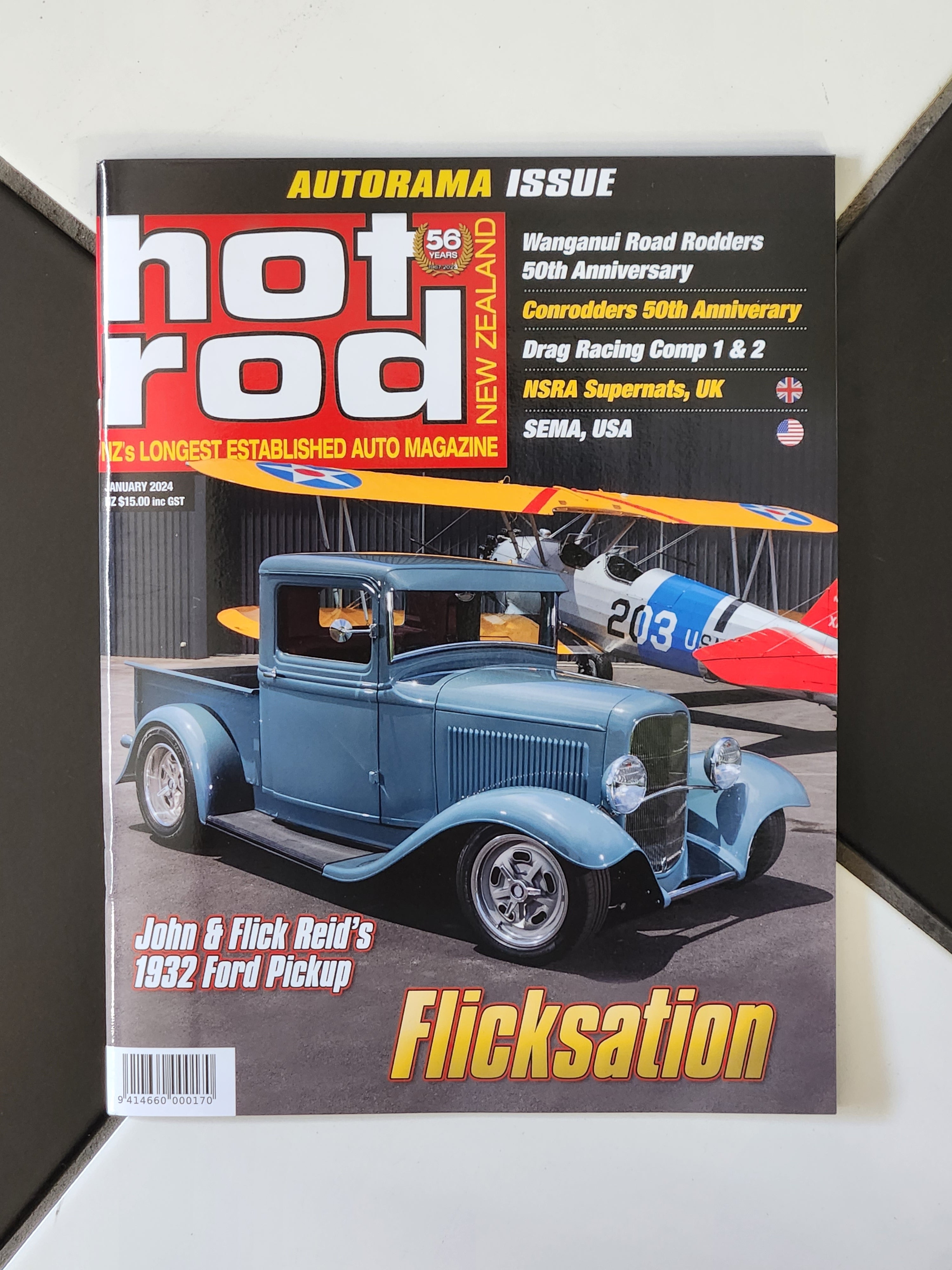 Hotrod Magazine - January 2024 – Rocket Speed Equipment
