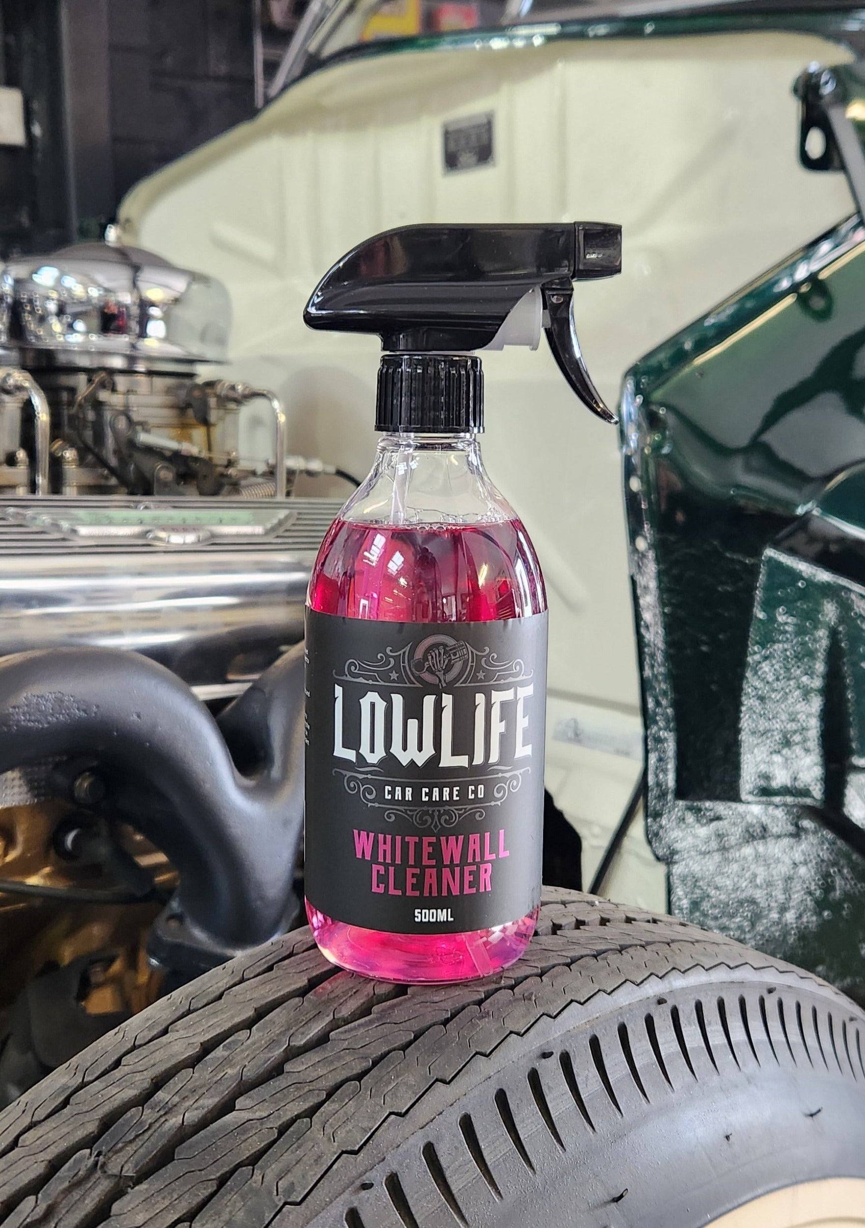 Whitewall Cleaner - 500ml – Rocket Speed Equipment
