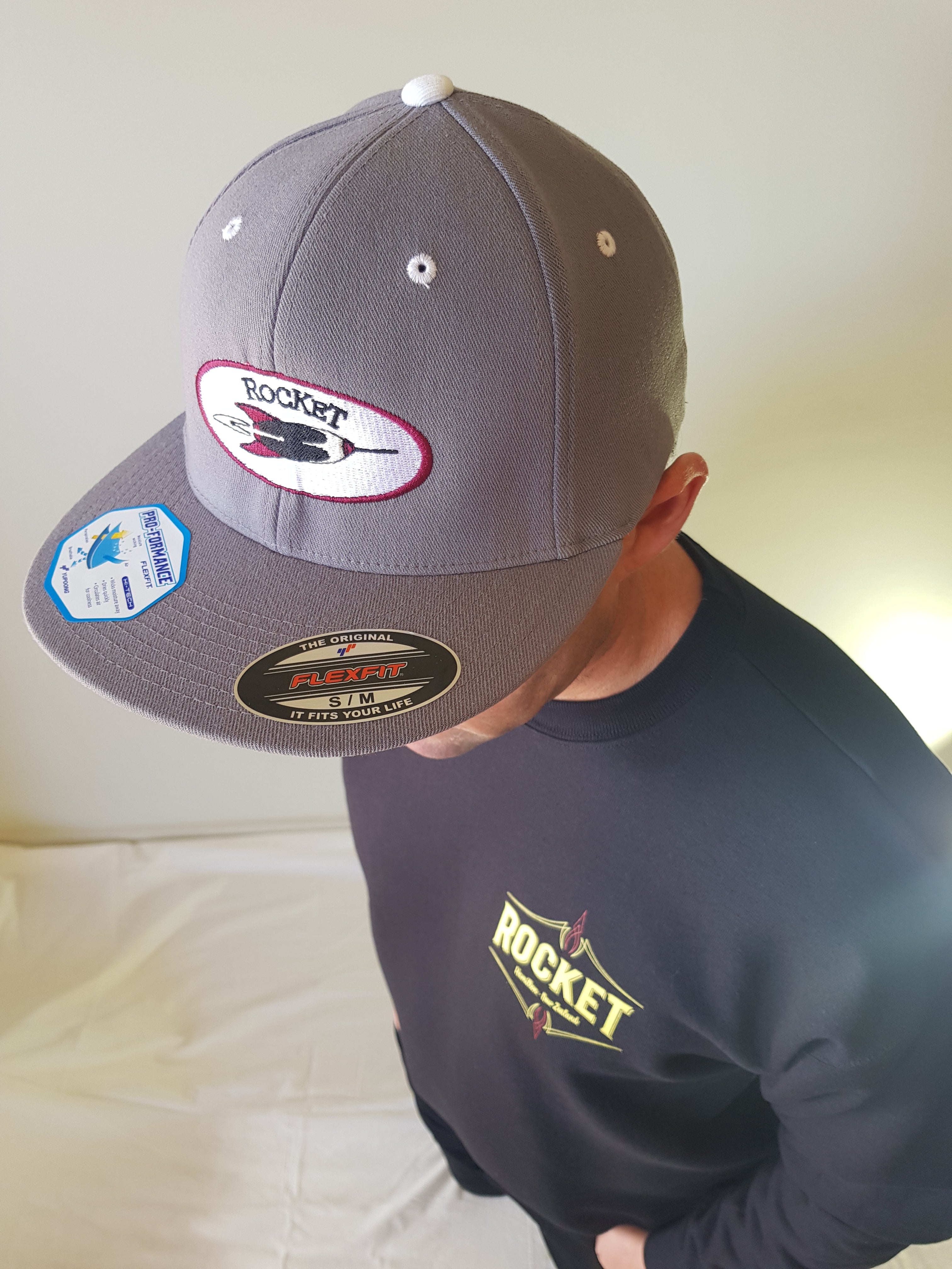 Rocket Original Grey Cap – Rocket Speed Equipment