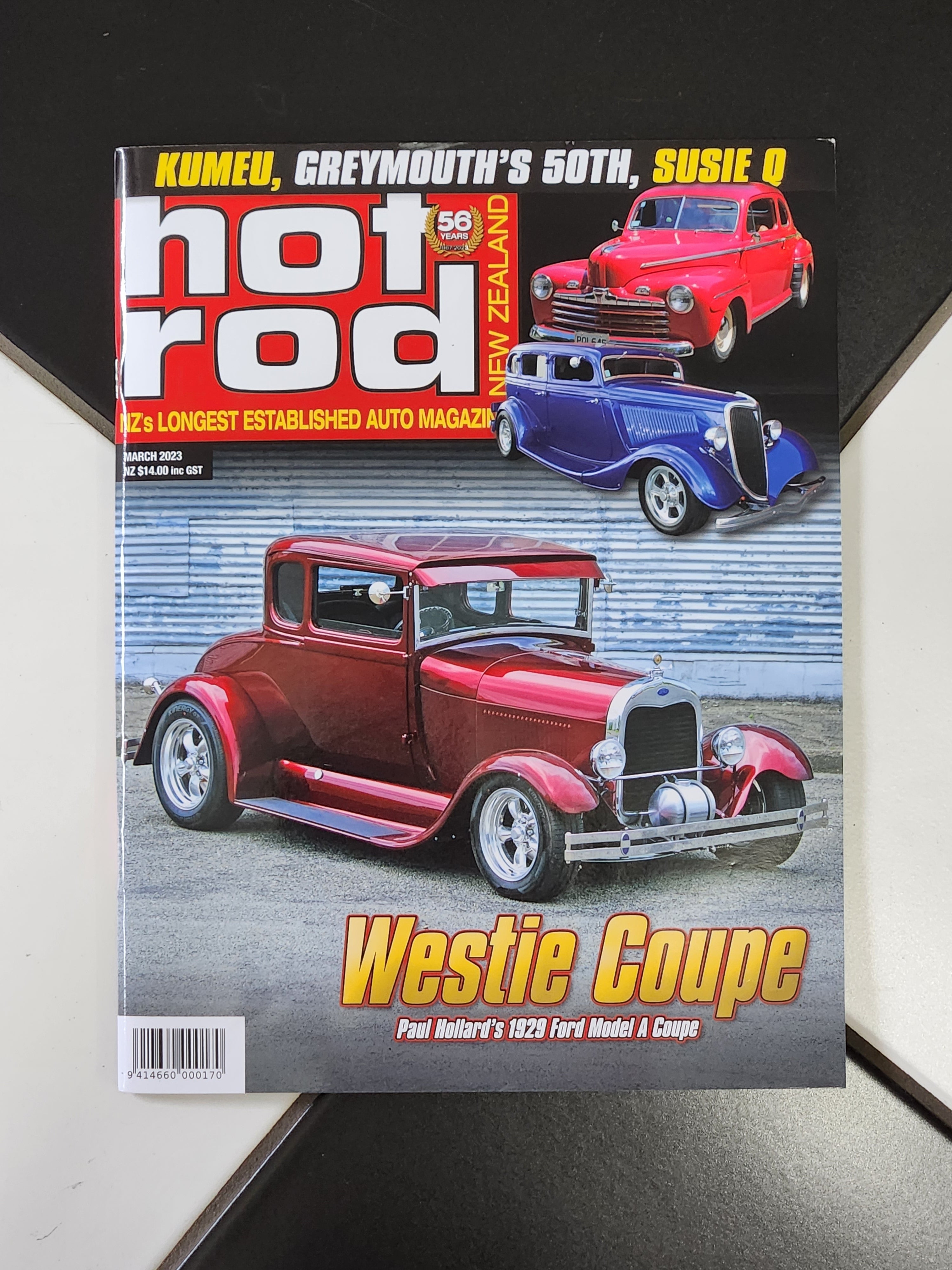 Revista Nz Hot Rod Hotrod Magazine February 2025 – Rocket Speed
